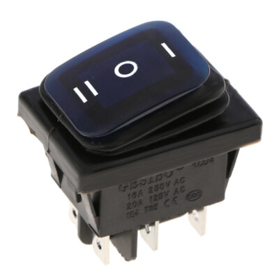 Switches - Double Pole Double Throw Switch