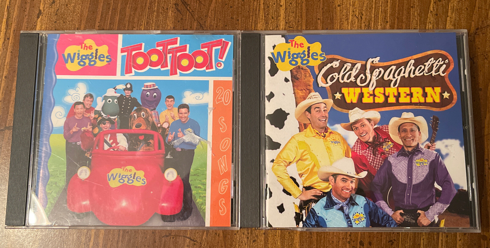 The Wiggles Cold Spaghetti Western Vhs