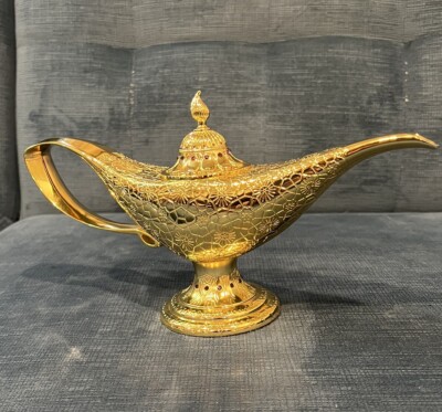 Disney Aladdin Replica Ornament Lamp | eBay