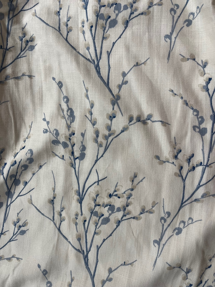 Laura Ashley Curtains Double Pinch Pussy Willow Seaspray W 137 L 180cm ...