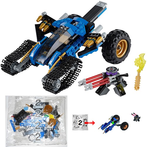 LEGO 70723 Thunder Raider (NEW SEALED POLYBAG #2 ONLY) Ninjago Rebooted ...