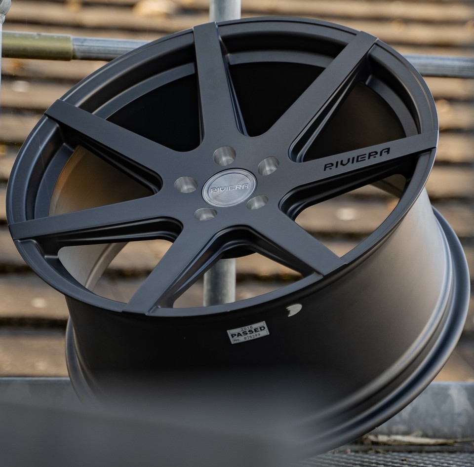 19"/Audi Q3 2011-2025 /Rivera RV177 Matt Gunmetal Grey 8.5j Alloy ...