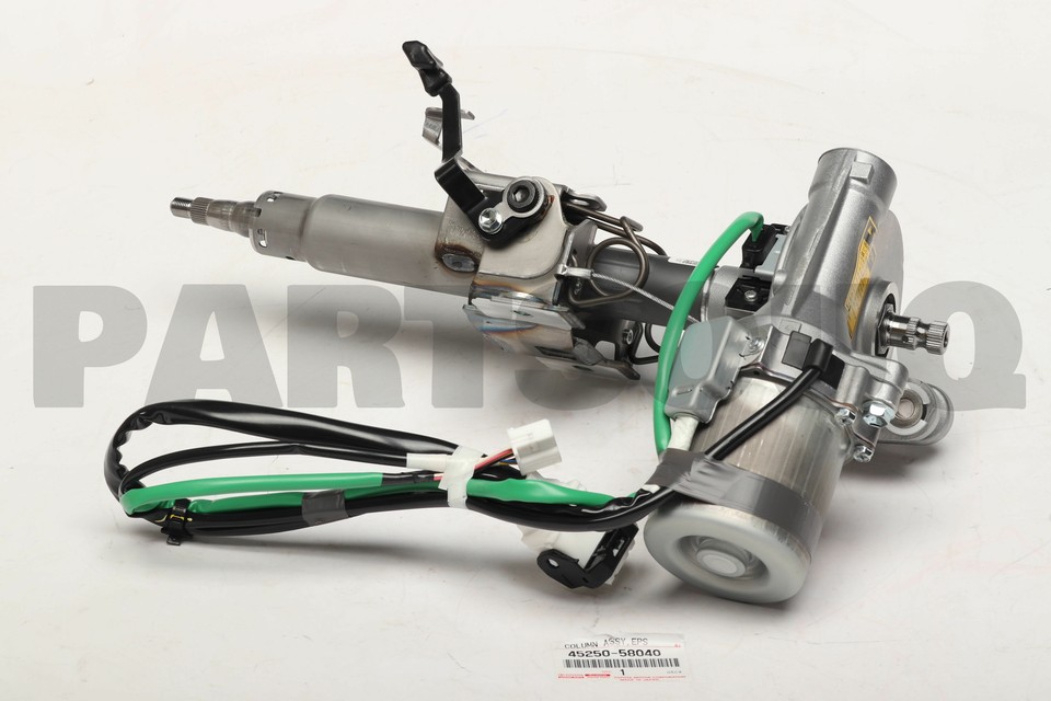 4525058040 Genuine Toyota COLUMN ASSY, STEERING 45250-58040 | eBay