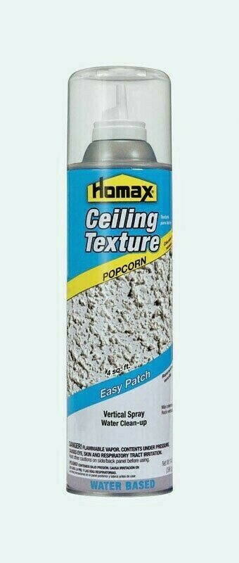 Homax Ceiling Texture Popcorn | Shelly Lighting