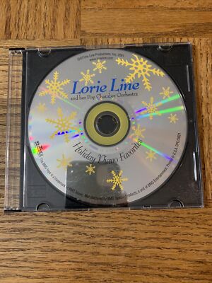 Lorie Line Holiday Piano CD | eBay
