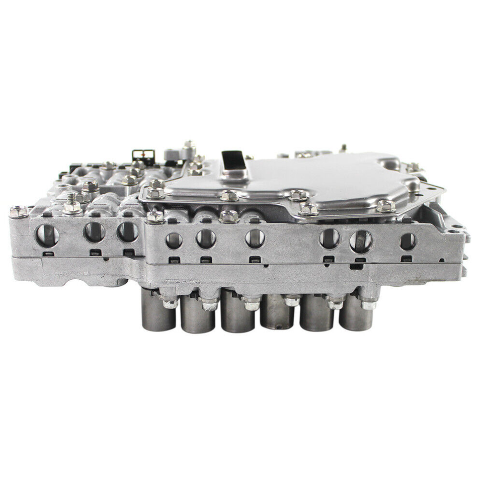 RE7R01A Transmission Valve Body W/Solenoids TCM For Infinity Q50 Q60 ...