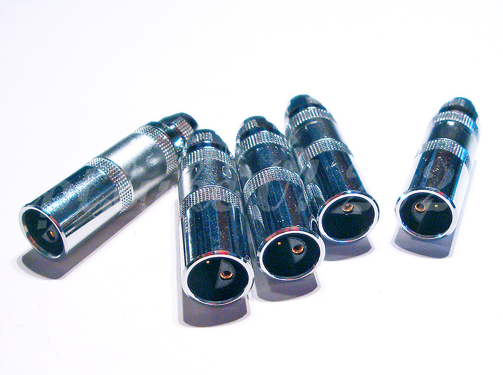 5x LEMO PCA 0S 302 NOS 2-Pole Cable Connectors (Fem.), More Available ...