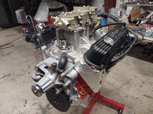 MOPAR 340 BASED 416 stroker 6 pack ENGINE CUSTOM 548hp/540tq READ THE ...