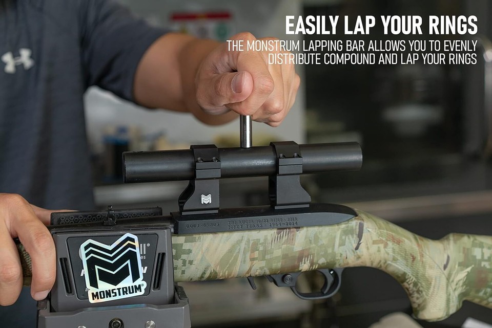 Monstrum Scope Ring Alignment and Lapping Tool Kit | eBay