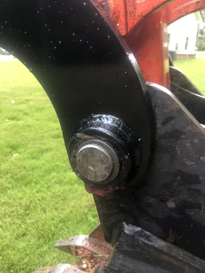 BLACK KUBOTA HYDRAULIC MINI EXCAVATOR THUMB KX71 KX91 KX121 U35 QUICK ...