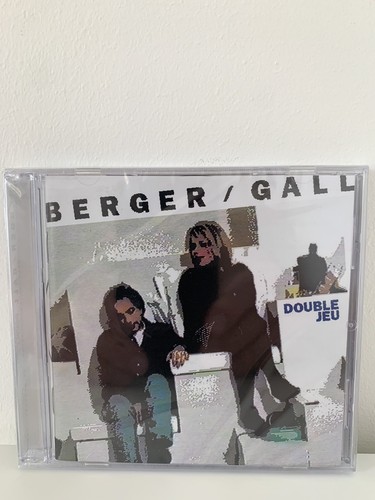 Michel BERGER / France GALL "DOUBLE JEU" (CD NEUF SOUS BLISTER) | eBay