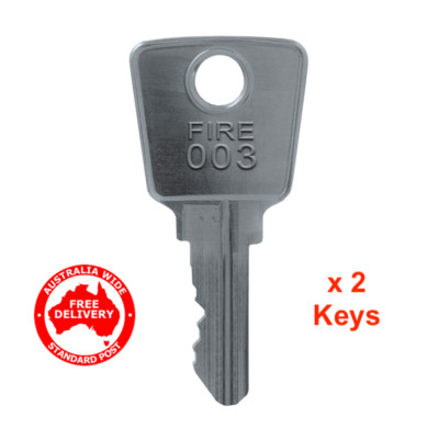 Essential Services, MFB, Fire Brigade, Emergency Services 003 Key Pair ...