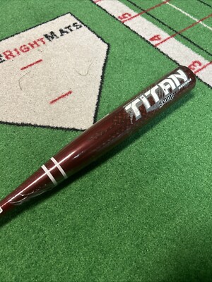 NEW🔥 Worth Titan Comp ABTTN Baseball Bat 32" 29oz Big Barrel 2 5/8 ...