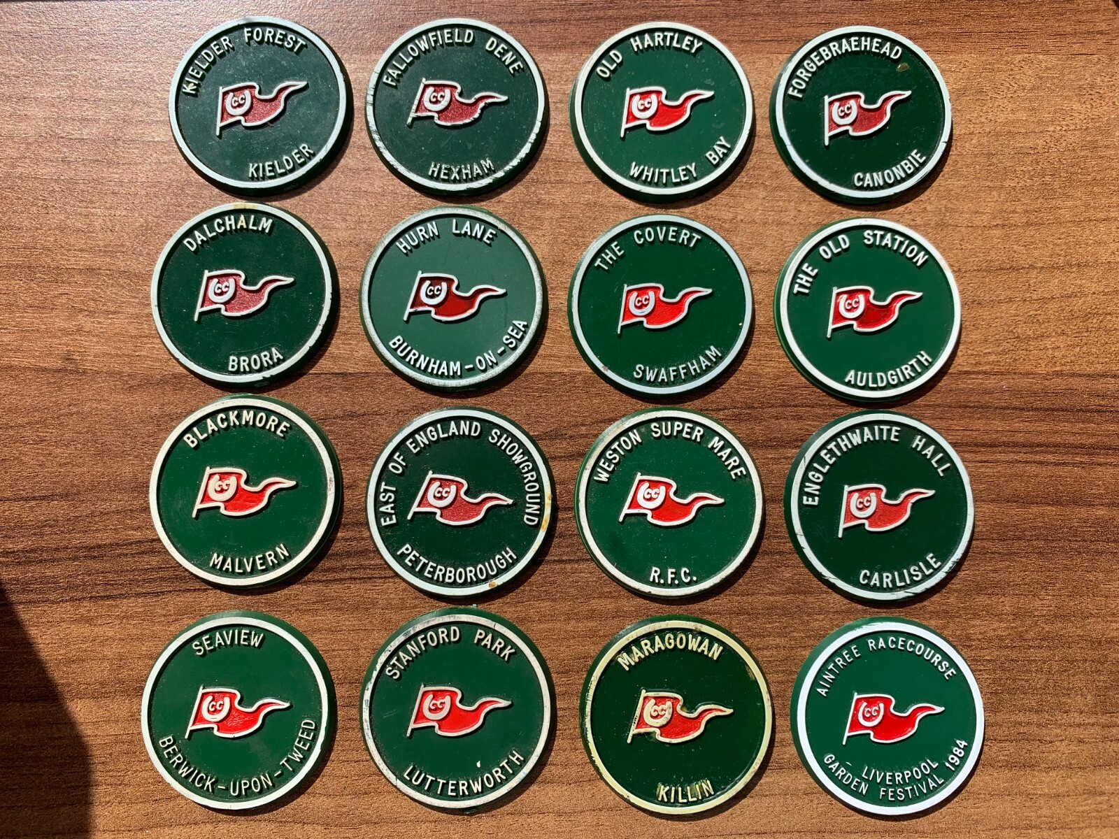 Caravan Club Site Badge - Collectable Badges - Rare | eBay