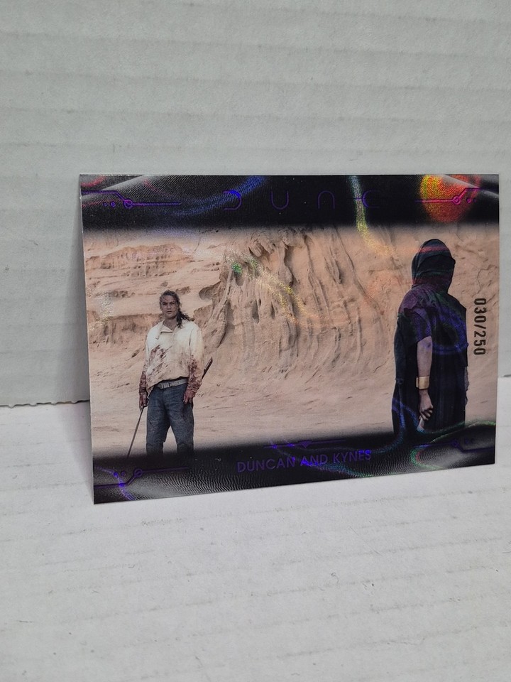 2024 Topps Chrome Dune Duncan and Kynes #68 Purple Lava /250 | eBay