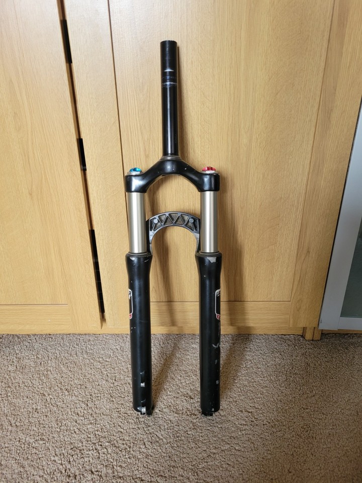 Fox Vanilla R 100mm Mountain Bike Forks MTB Straight Steerer Quick ...