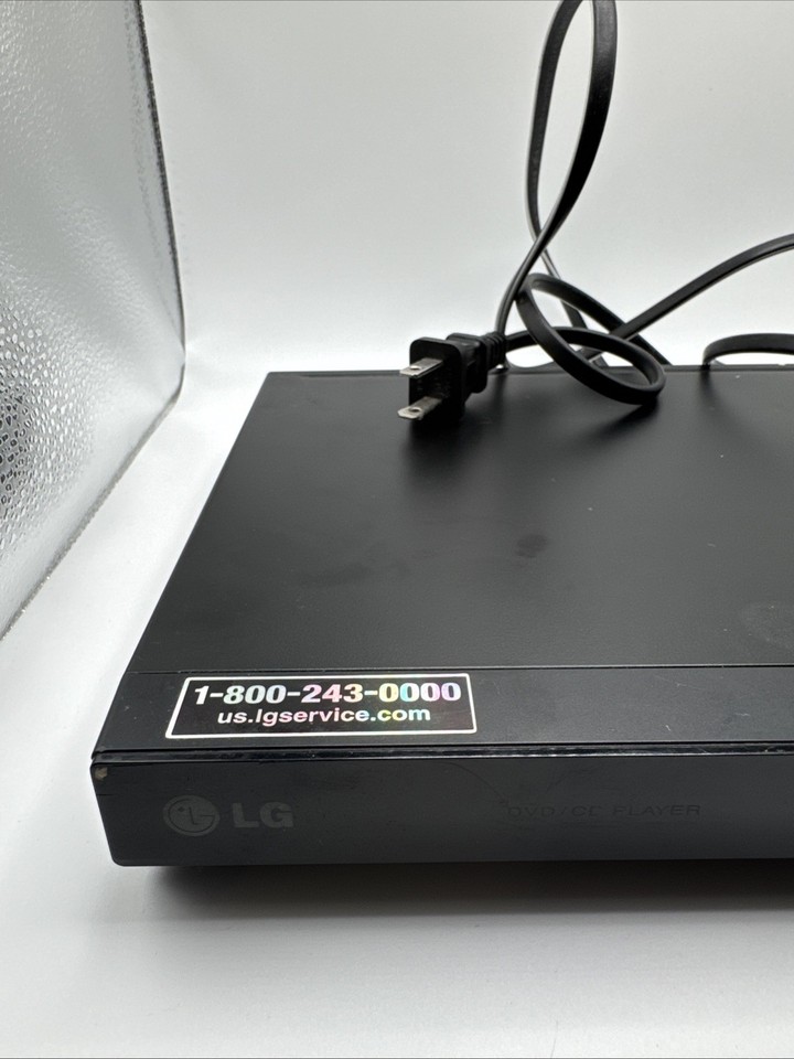 LG DP122 Digital Video DVD And CD Player USB Direct Recording No Remote ...