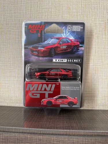 MINI GT imx Skyline GT-R Top Secret | eBay