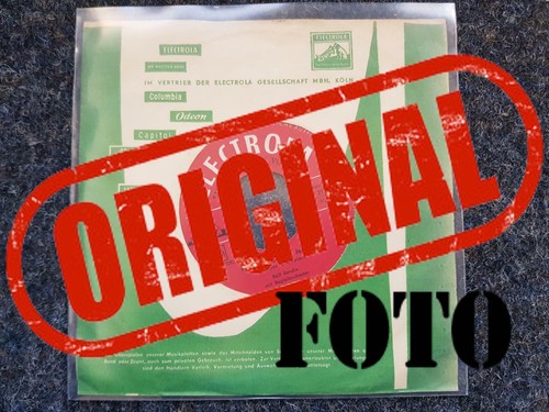 7" Single Vinyl Ralf Bendix - Kannst du pfeifen, Johanna | eBay