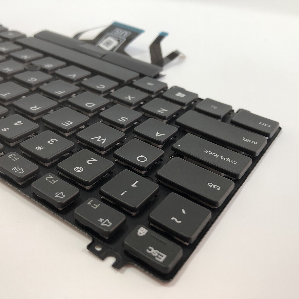 New For Dell Latitude 5500 5501 5510 5511 Backlit US Keyboard W/Pointer ...