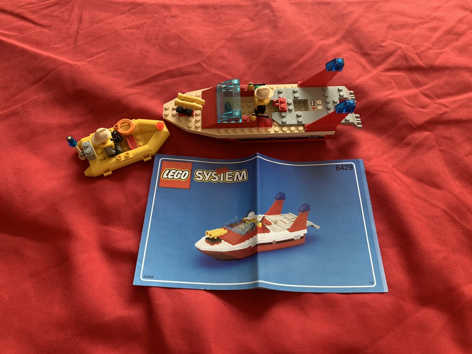 LEGO Town: Blaze Responder (6429) for sale online | eBay