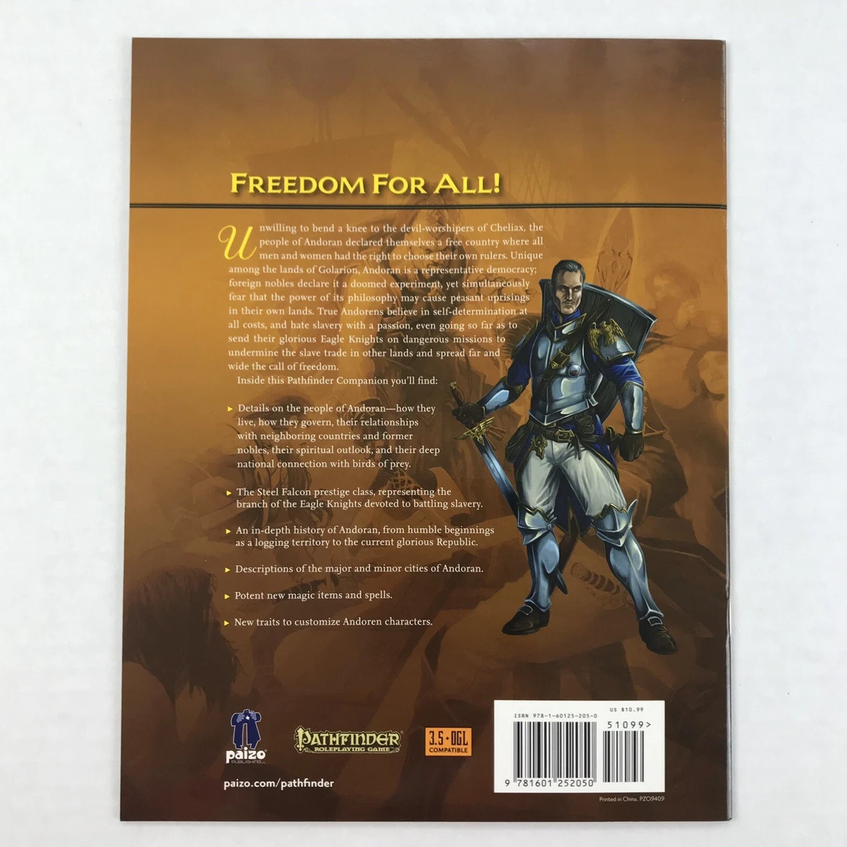 Andoran Pathfinder