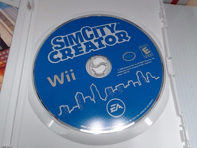 NINTENDO SIM CITY CREATOR WII (FC3003735) | eBay