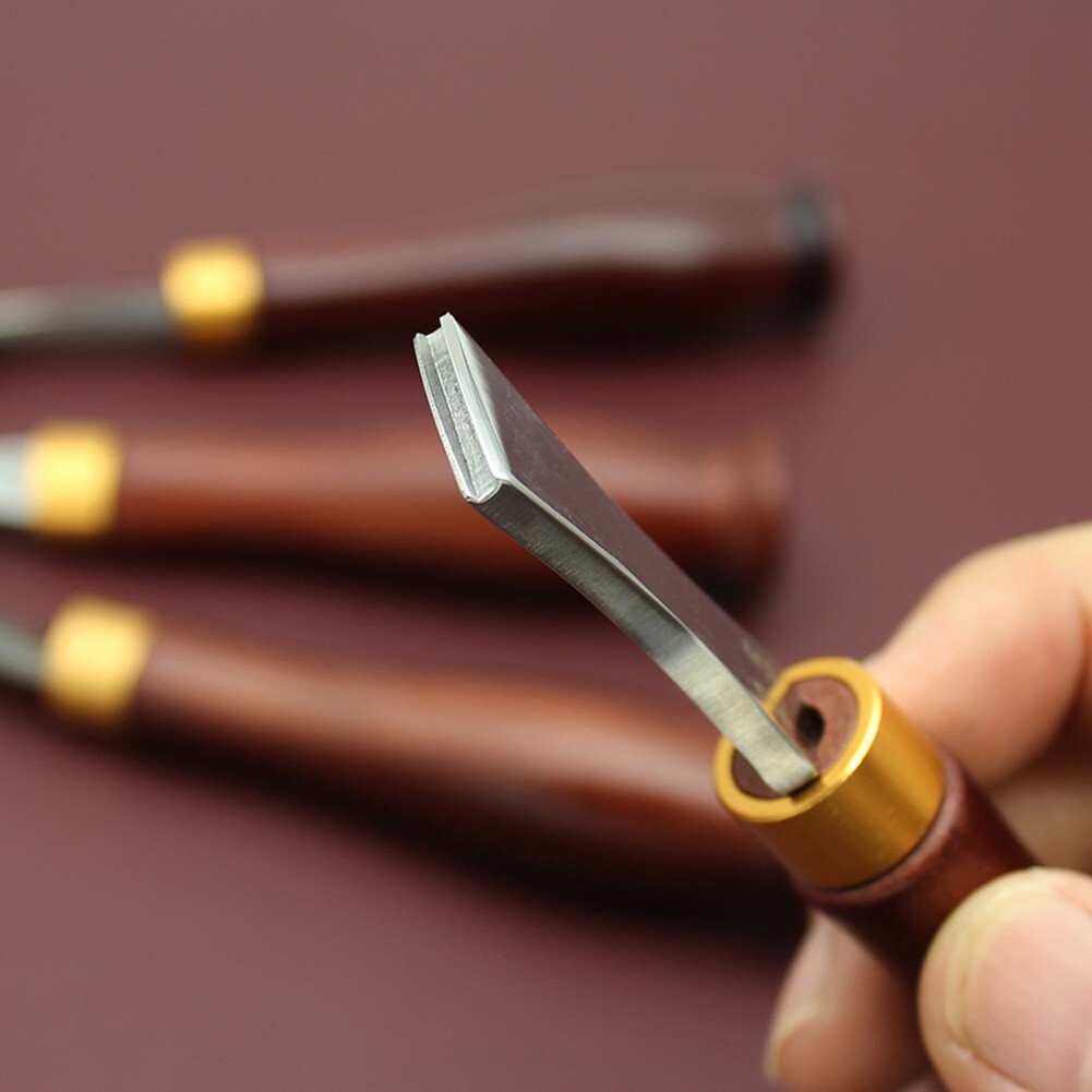 Superior Craftsmanship 1 02 5mm Leather Arch Edge Sector Shallow Groove ...