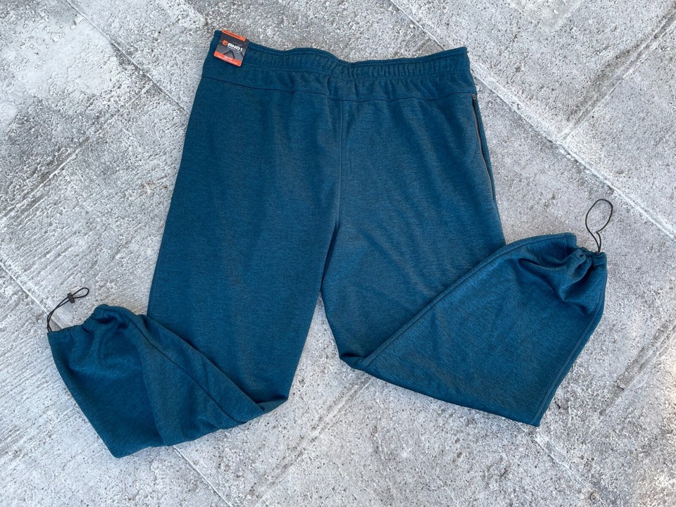 ANDI Men Basket Ball Pant Slim Fit Fleece Blue Pant Ative Wear Size 3XL ...