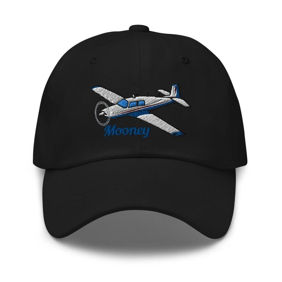 Mooney M20 / M20J Embroidered Classic Cap (AIRDFFM20J-BTR1) - Add your ...