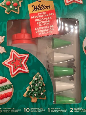 Cookie/Cake Decorating Set by Wilton - 18 piece. Brand New | eBay