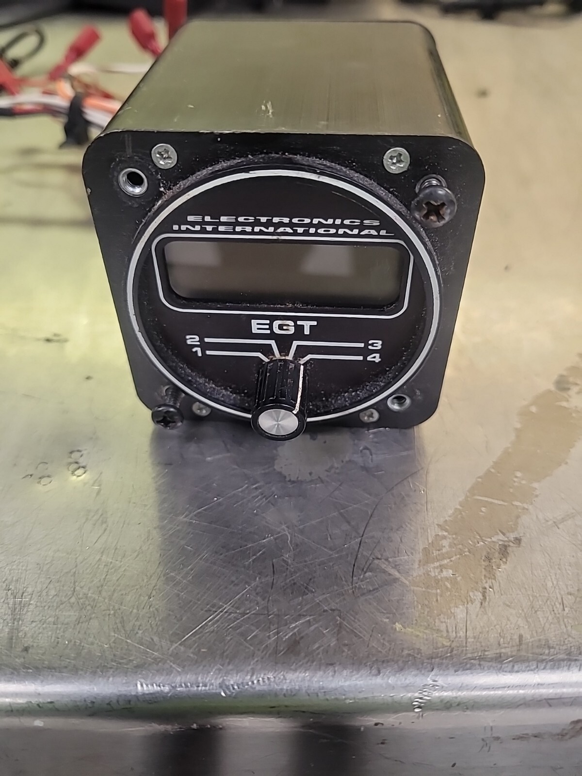 Ei E4 engine monitor EGT no probes Electronics International | eBay
