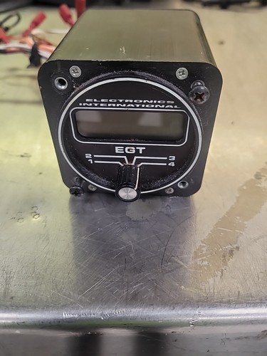 Ei E4 engine monitor EGT no probes Electronics International | eBay
