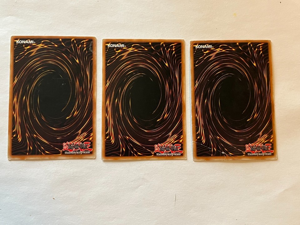 3X Batteryman C CRV-EN030 x3 Yugioh Yu Gi Oh 3 Playset 1st Edition | eBay