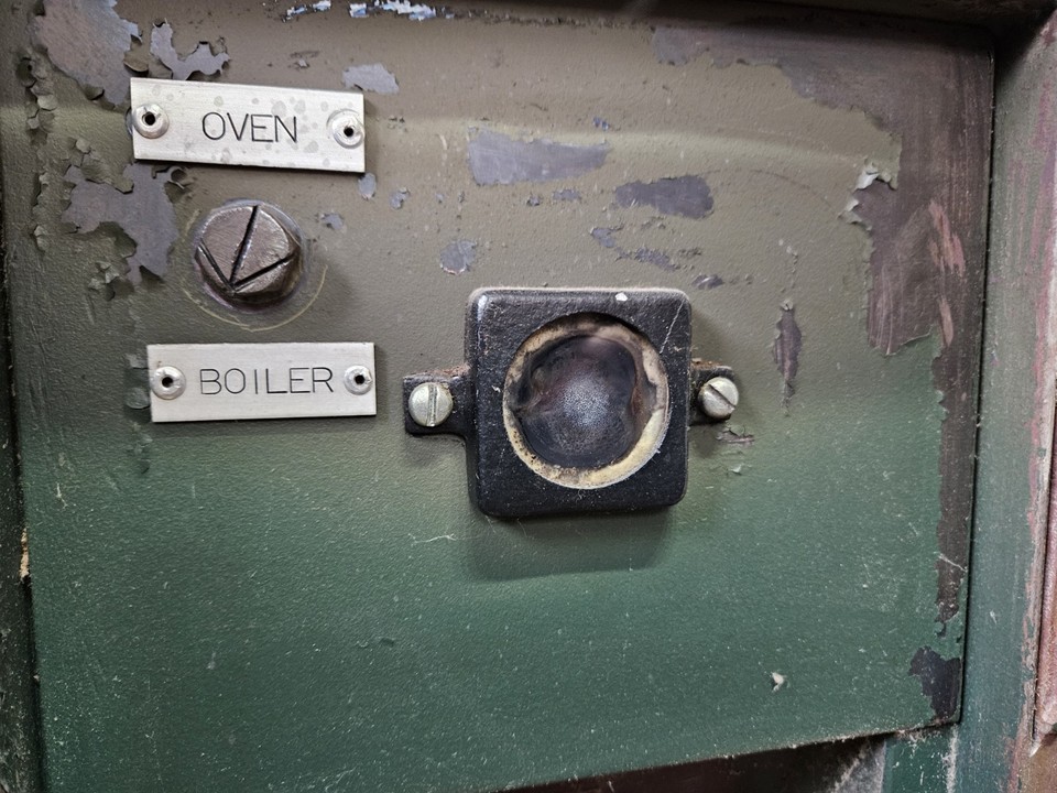 Rayburn Royale (Oil Fired) In green (1996) | eBay UK