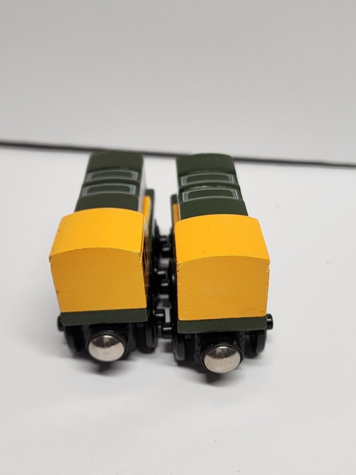 Thomas & Friends Wooden Railway Iron 'Arry And Bert Train Tank Engine ...