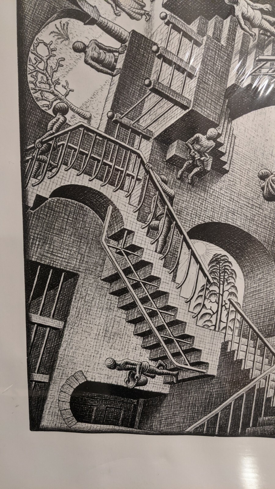 Relativity Escher