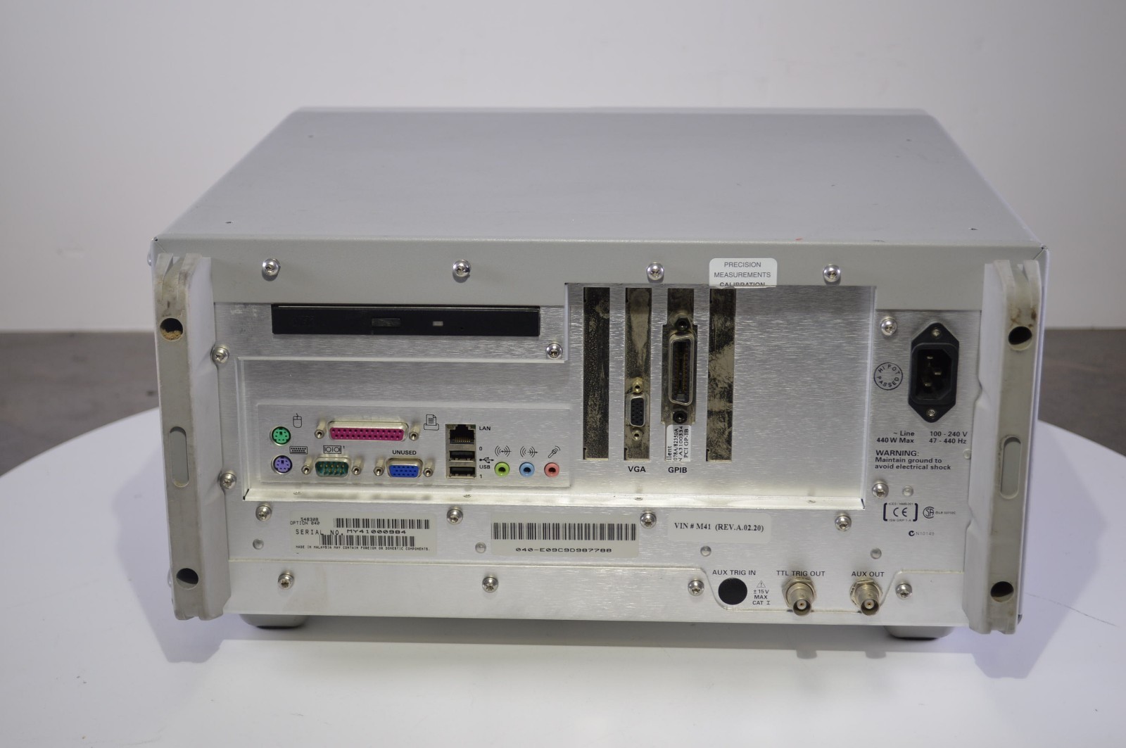 AGILENT 54830B INFINIIUM 600 MHz 2 CHANNEL OSCILLOSCOPE | eBay