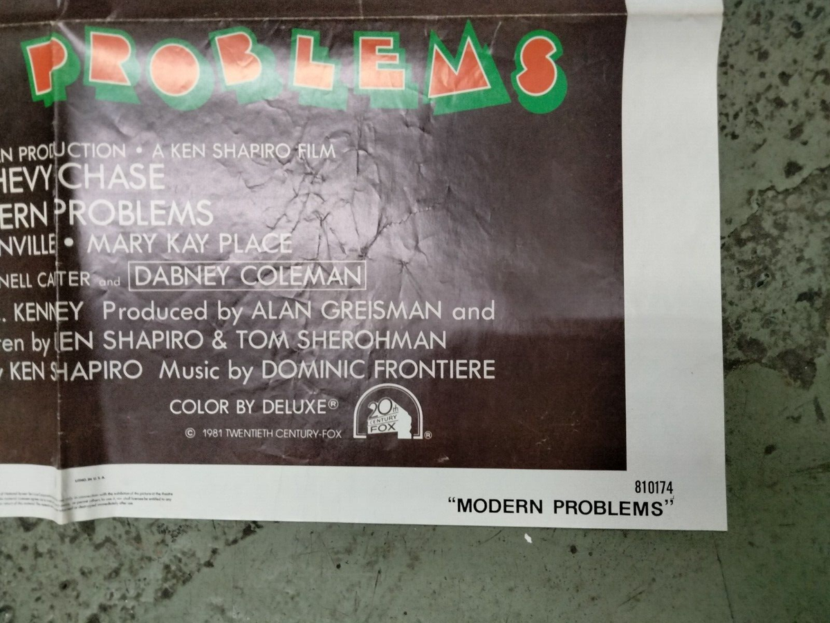 Ken Shapiro Modern Problems