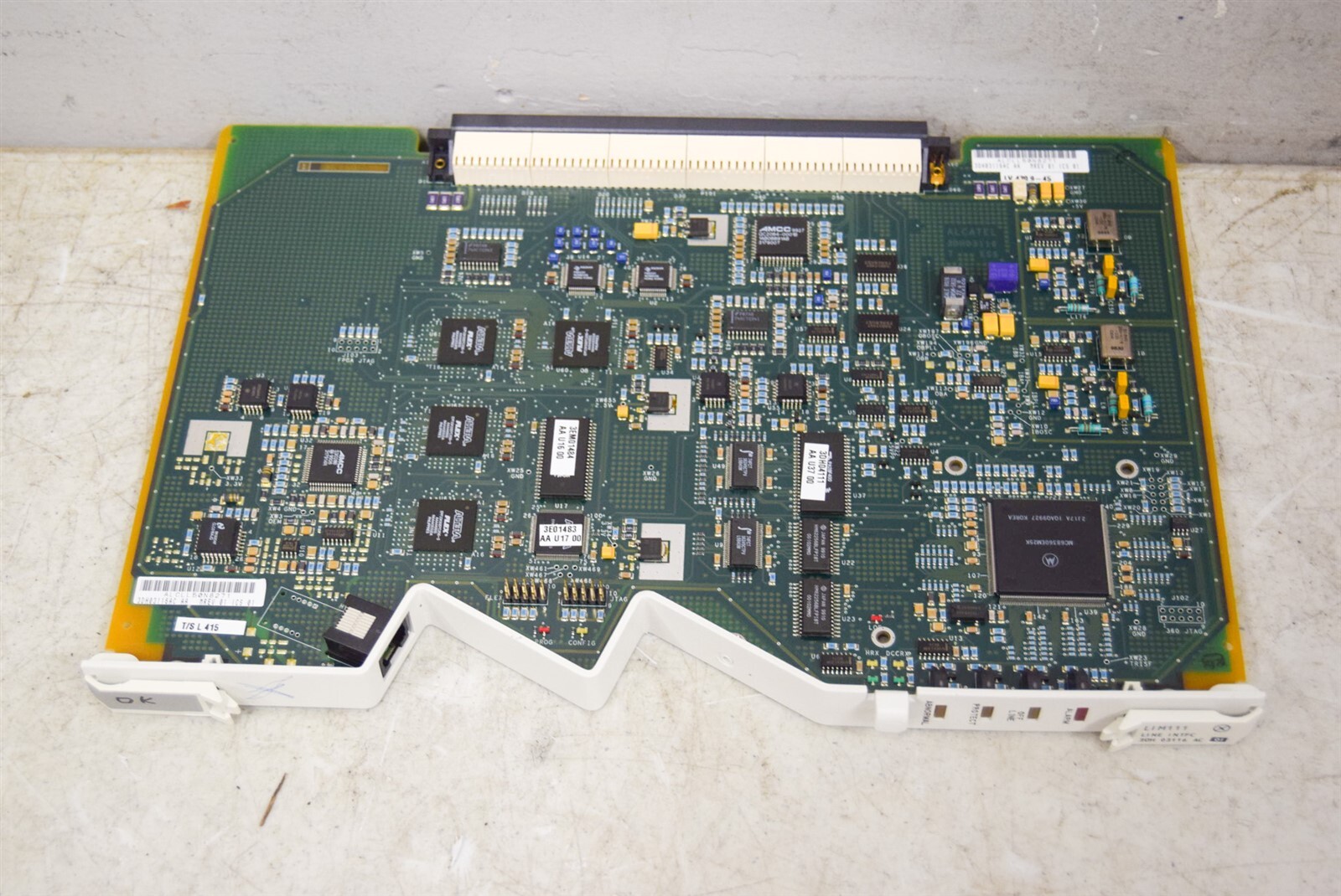 Alcatel Lucent LIM111 3DH03116AC 111 Line Interface Board (S19) | eBay