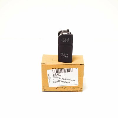 NUOVO PULSANTE DI ACCENSIONE AUDI Q7 4L 4L0905217B 2013 3709337 | eBay