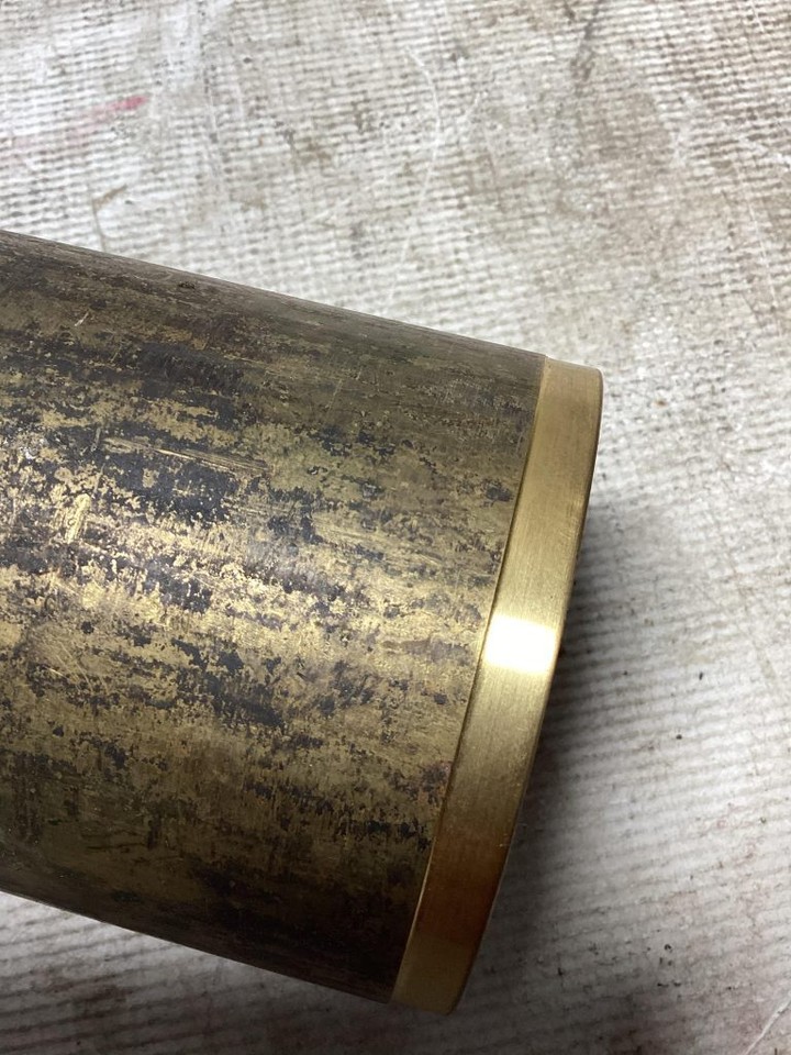 C360 Brass Round Bar Stock 13" X 3 1/2" | eBay