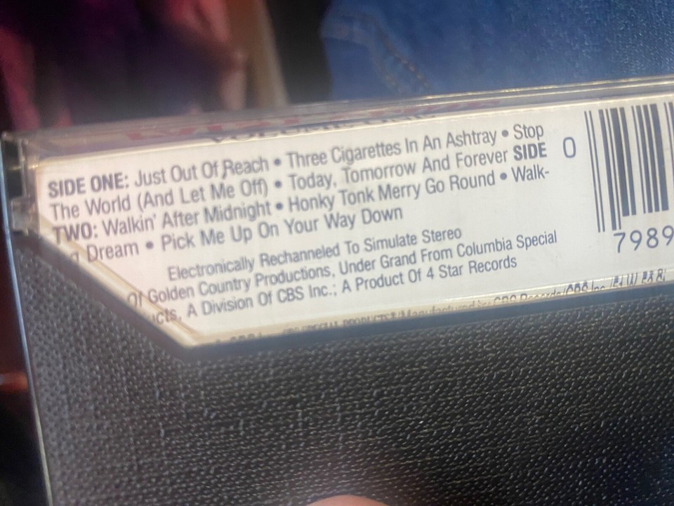 PATSY CLINE: VOLUME 1 ——MUSIC CASSETTE | eBay