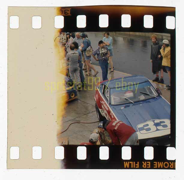Bob Sharp #33 Datsun 280Z - 1975 Trans-Am Watkins Glen - Vtg Race ...