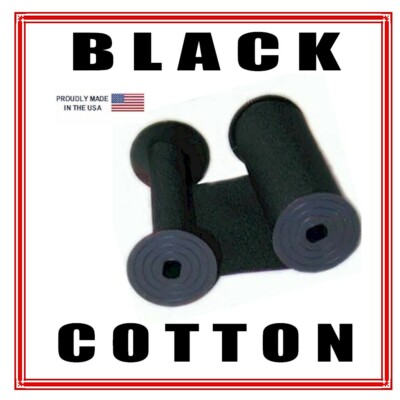 Rapidprint AR, AN, ADN Series 5650 Compatible Ink Ribbon, BLACK COTTON ...