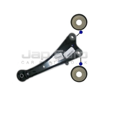 For Toyota Rav4 05-15 Mk3 Mk4 Rear Lateral Control Trailing Arm Bushes ...