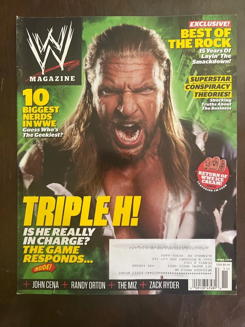 Wwe 11 Cover