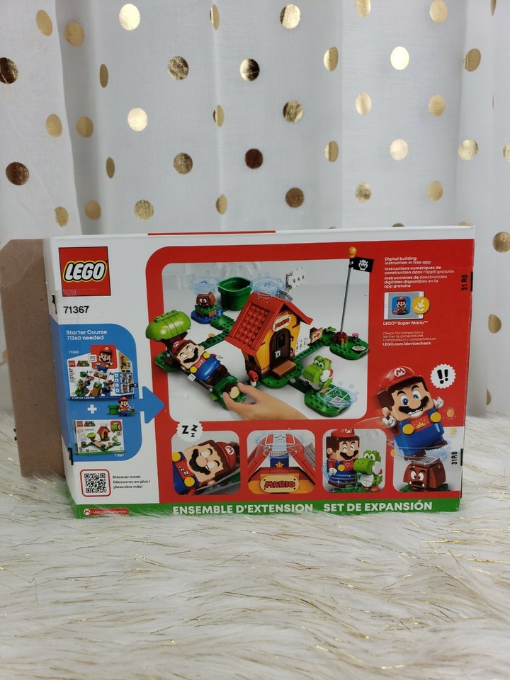 LEGO Mario's House & Yoshi Expansion Set Super Mario (71367) | eBay