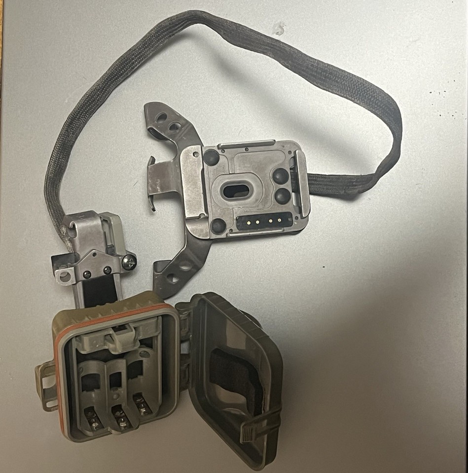 USGI Norotos Night Vision Helmet Mount AN/PSQ-20 Rhino Mount Kit | eBay