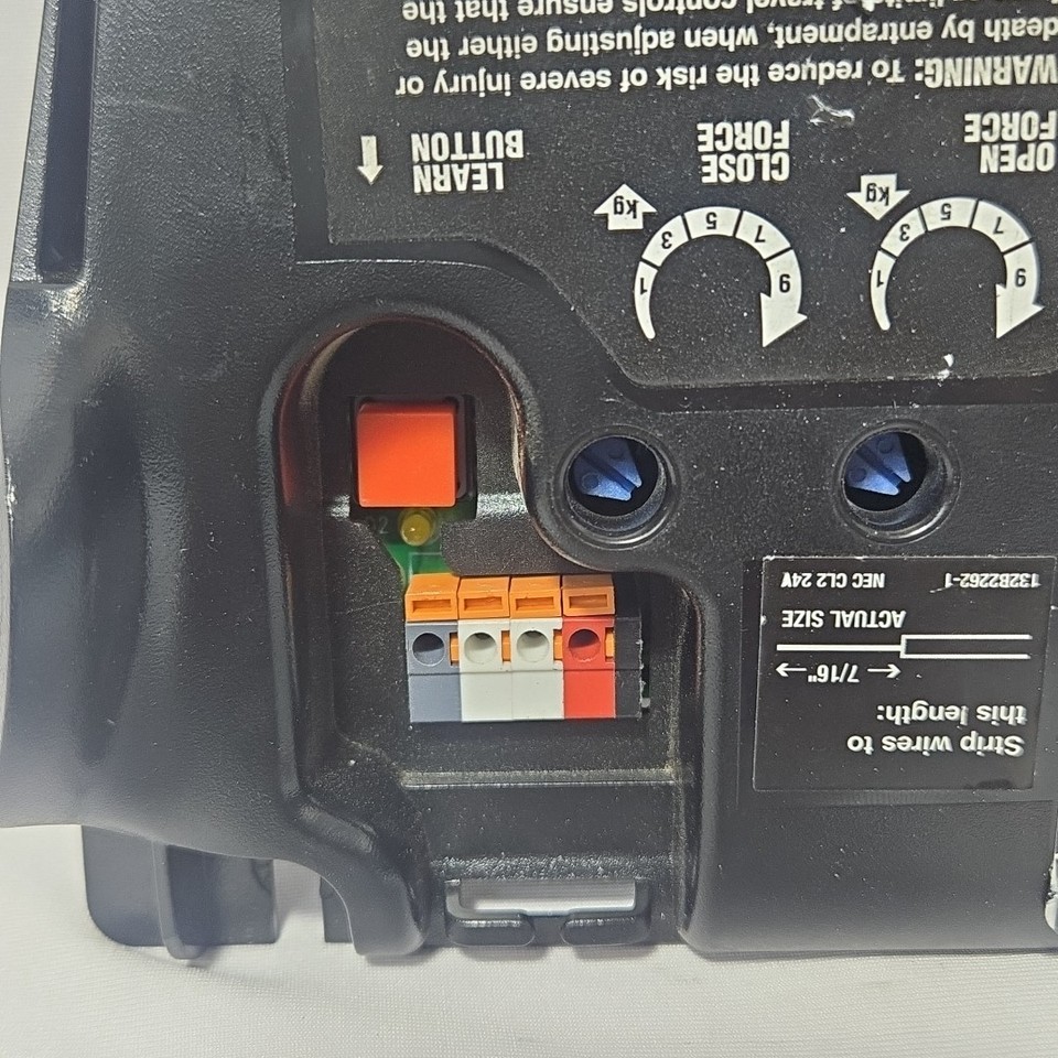 Chamberlain Liftmaster 41A5483-4C Garage Door Receiver Logic Board Red ...